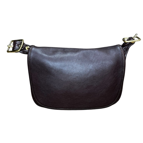 Coach | Bags | Coach 995 Vintage Patricias Legacy Black Leather ...